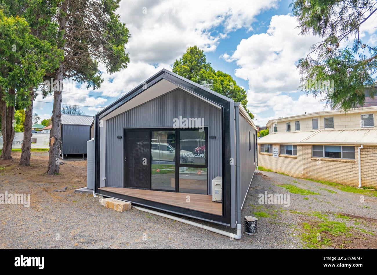 self contained staff accommodation at the Armidale hospital in northern ...