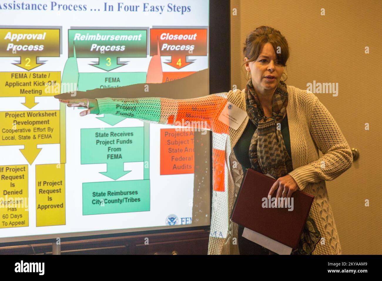Warren, MI, October 15, 2014 - Stacie Grathen, FEMA Public Assistance ...