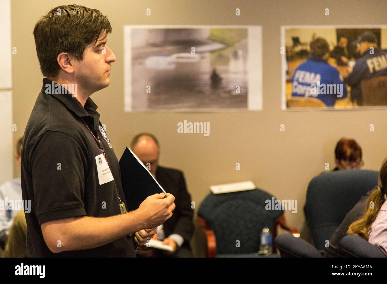 Warren, MI, October 15, 2014 - Richard Foody, FEMA Hazard Mitigation ...