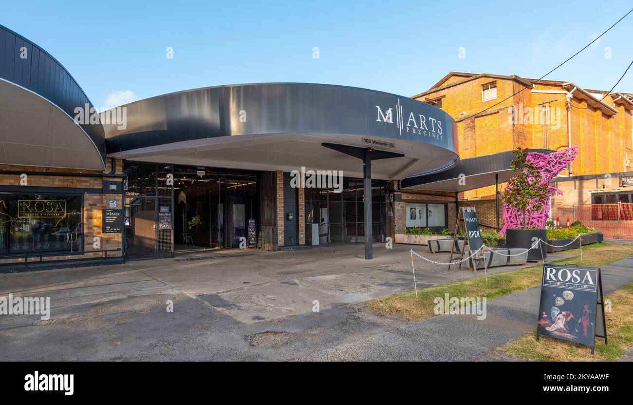 "A classic Art Deco building and industrial warehouse in Murwillumbah ...