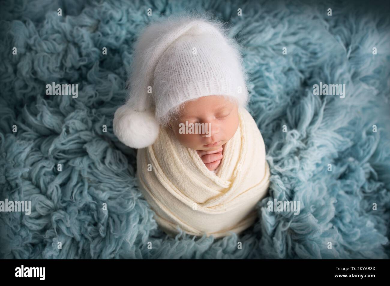 Baby sleeping cocoon hi-res stock photography and images - Alamy