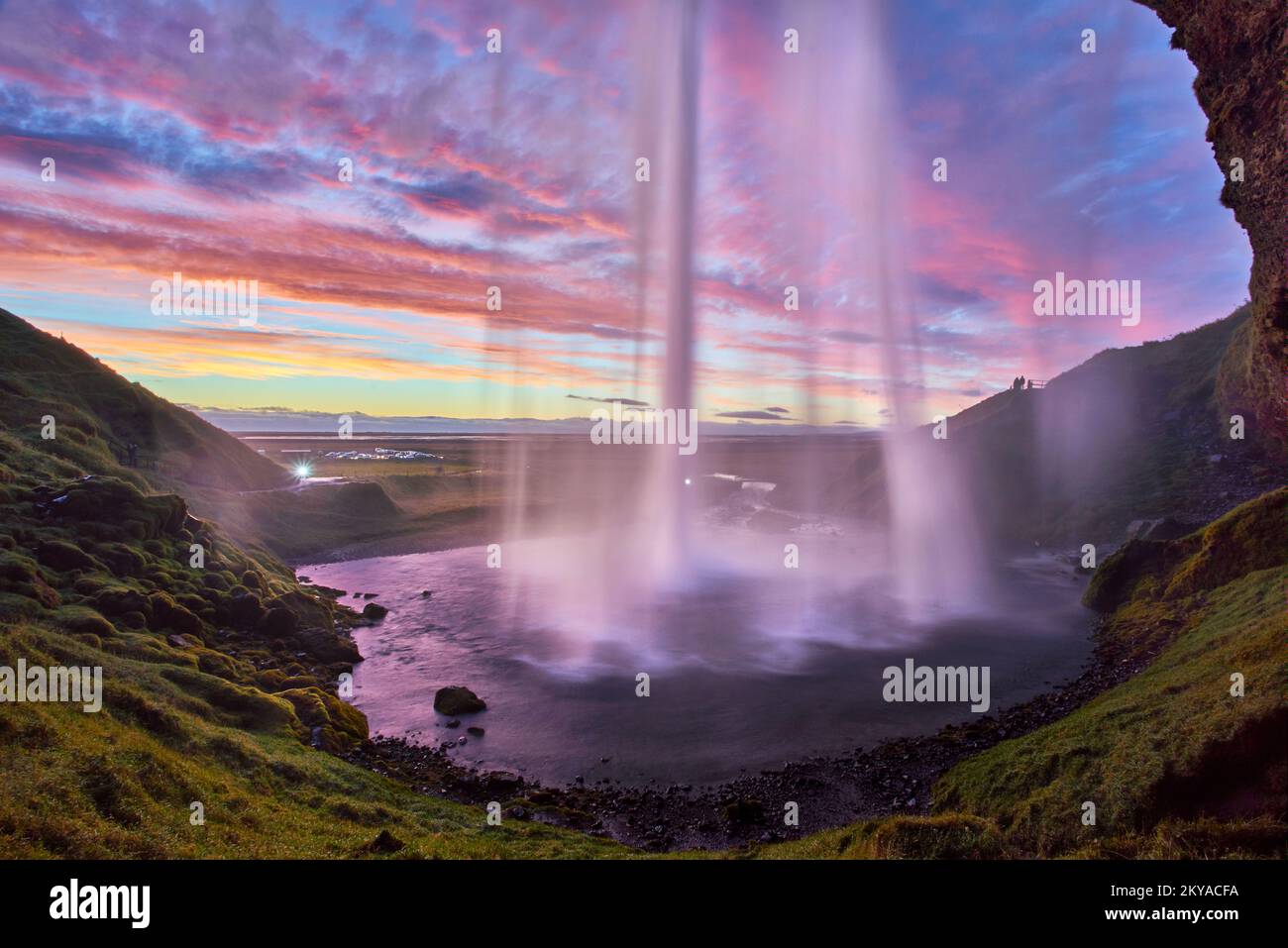 Step behind the veil of Seljalandsfoss, Iceland’s iconic waterfall, for ...