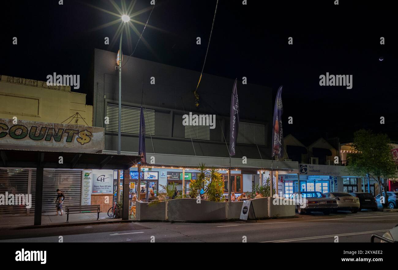 The Main street of Murwillumbah in the northern rivers, new south wales ...
