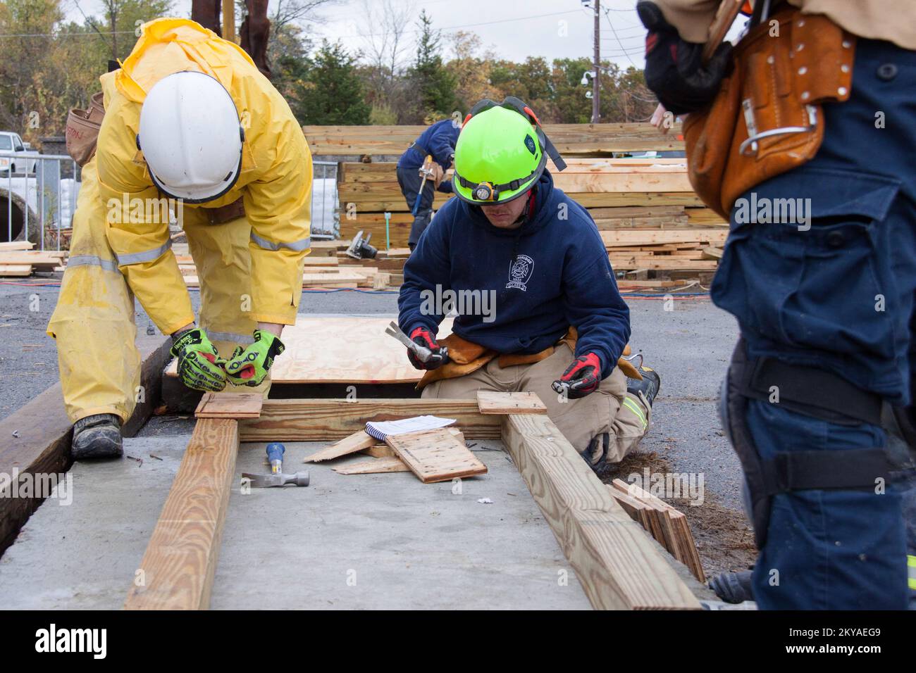 These MA-TF1 members need to know how to protect themselves from harm ...