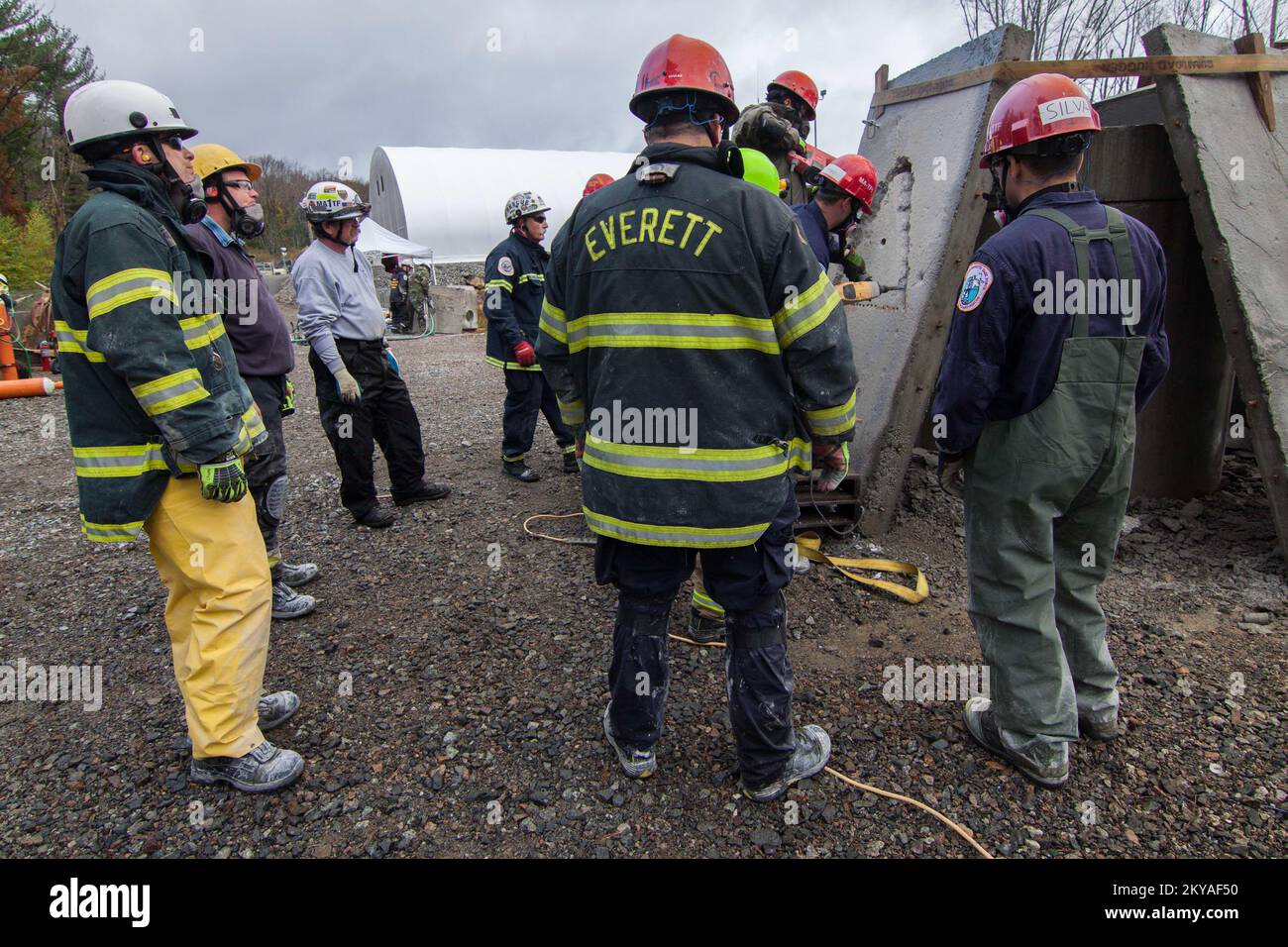 Getting through concrete is no easy task, but it's one this urban ...