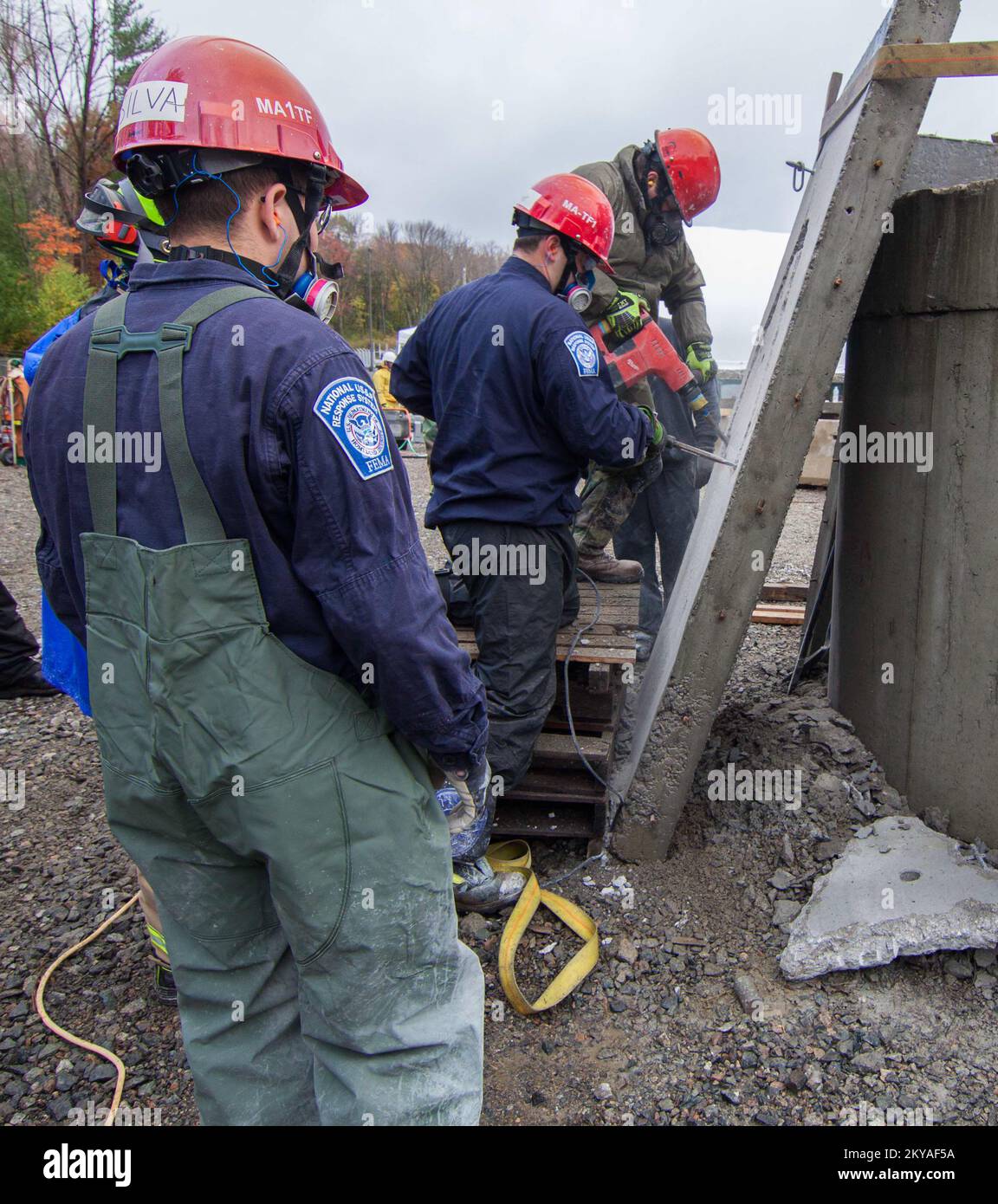 Getting through concrete is no easy task, but it's one this urban ...