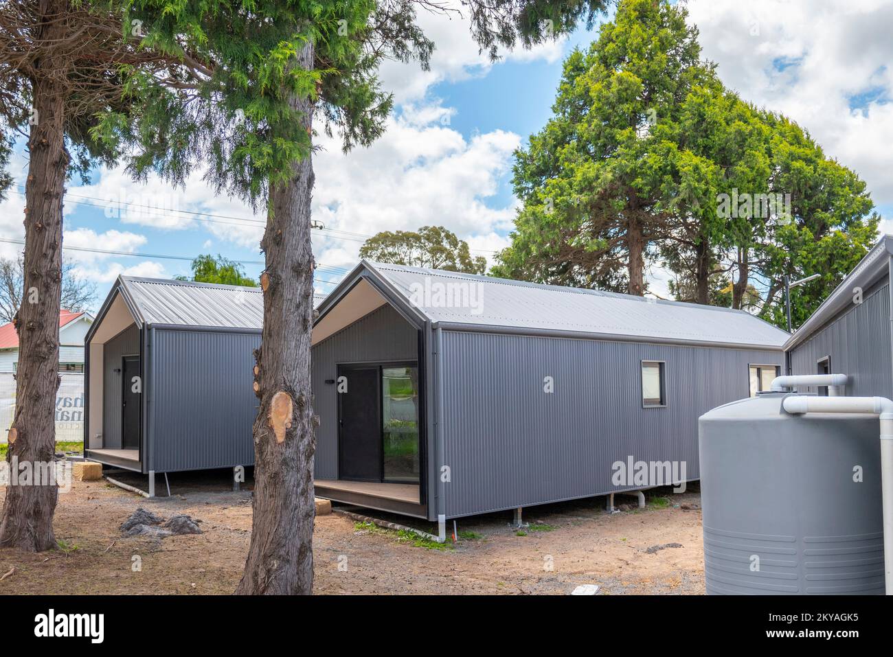 self contained staff accommodation at the Armidale hospital in northern ...