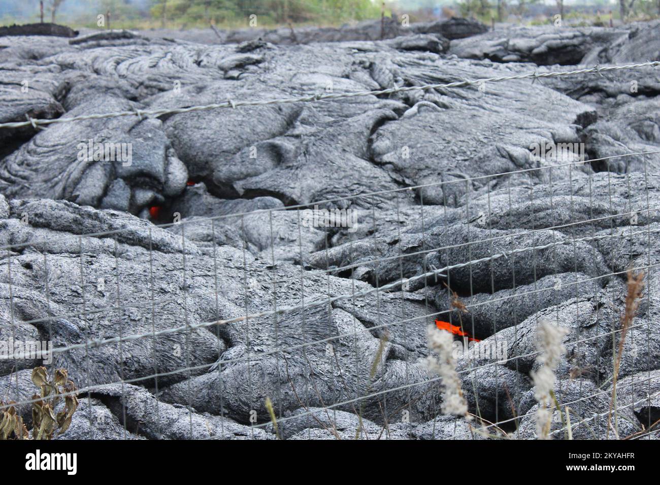Lava cooling process hi-res stock photography and images - Alamy