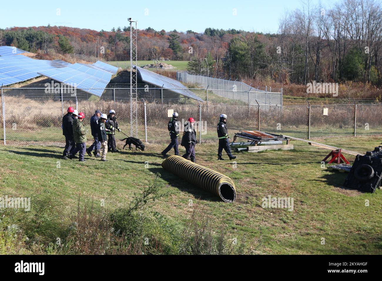 Massachusetts Task Force 1 (MA-TF1), the Urban Search and Rescue team ...