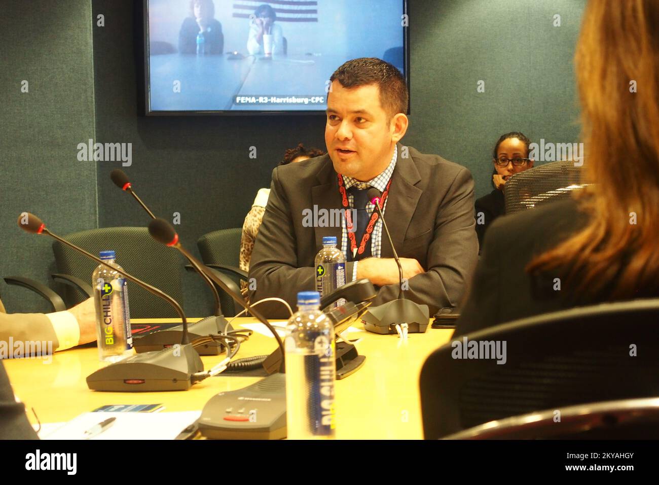 Washington, D.C., Nov. 17, 2014 - Milo Booth, Tribal Specialist ...
