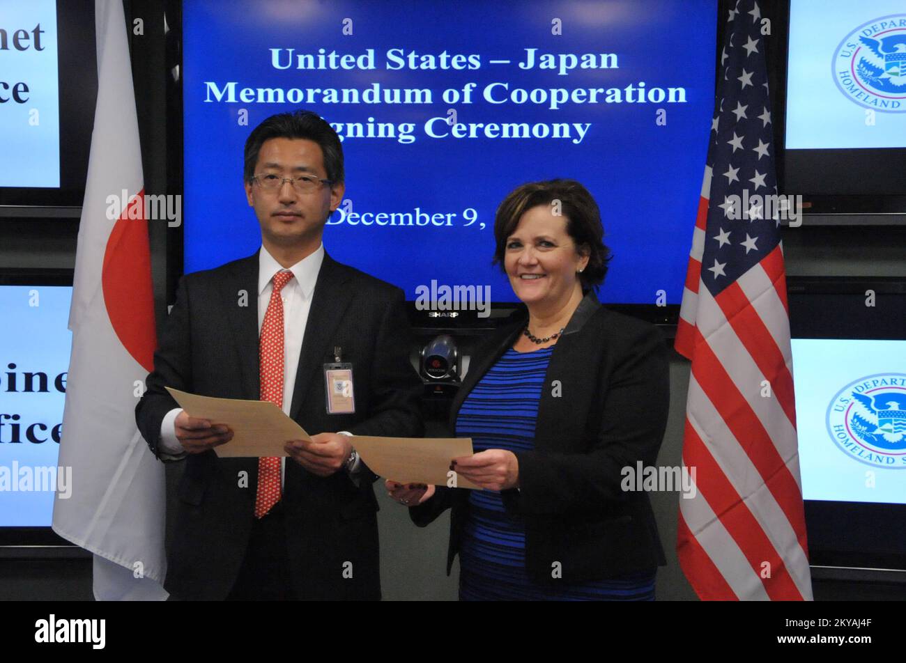 FEMA hosted a formal ceremony to implement the terms of the newly ...