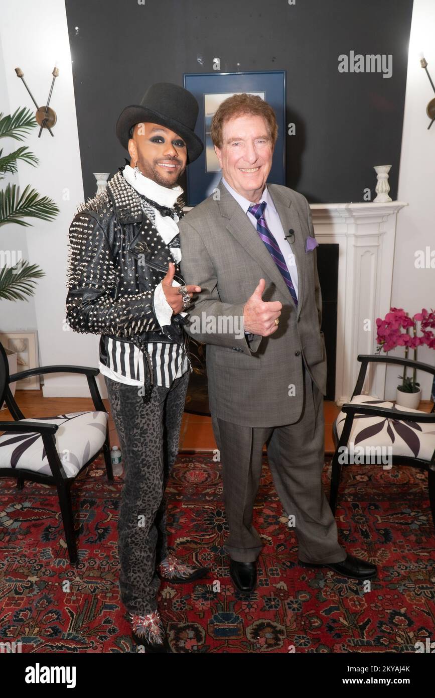 Aaron Paul and Mickey Burns attend Popstar Aaron Paul on the Profiles ...