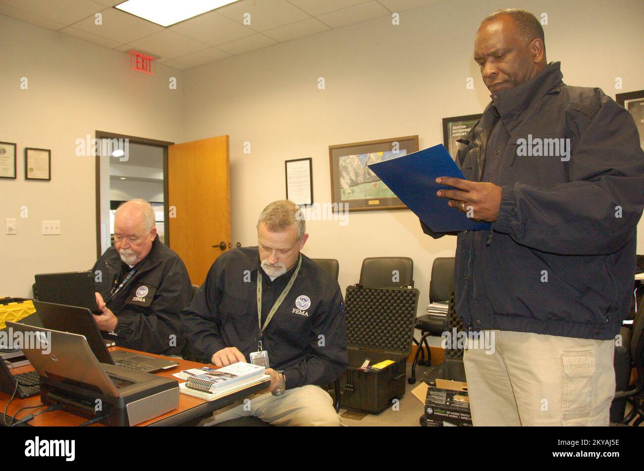 The new FEMA Region VI IMAT completed its first operational Readiness ...