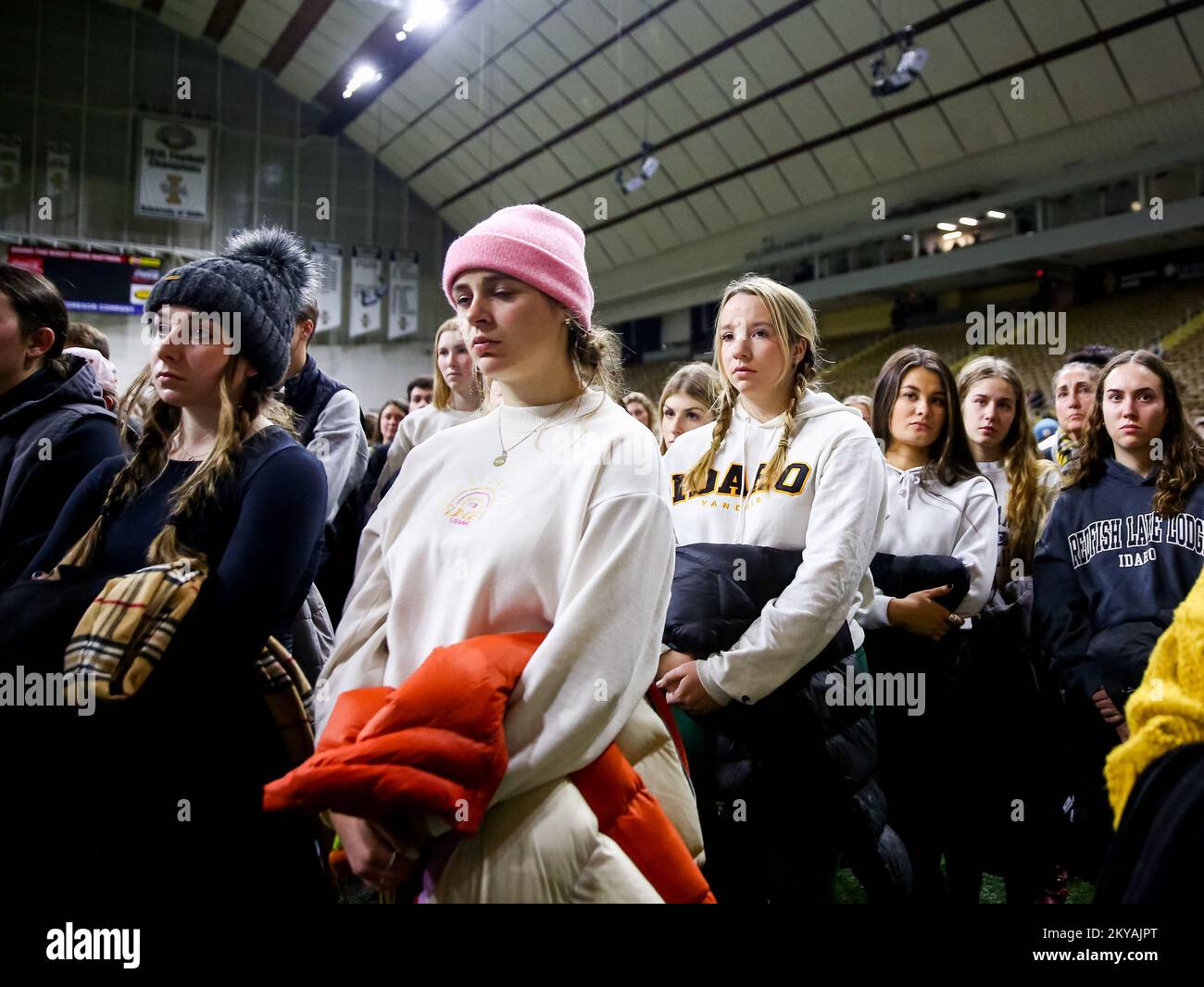 Moscow idaho victims hi-res stock photography and images - Alamy