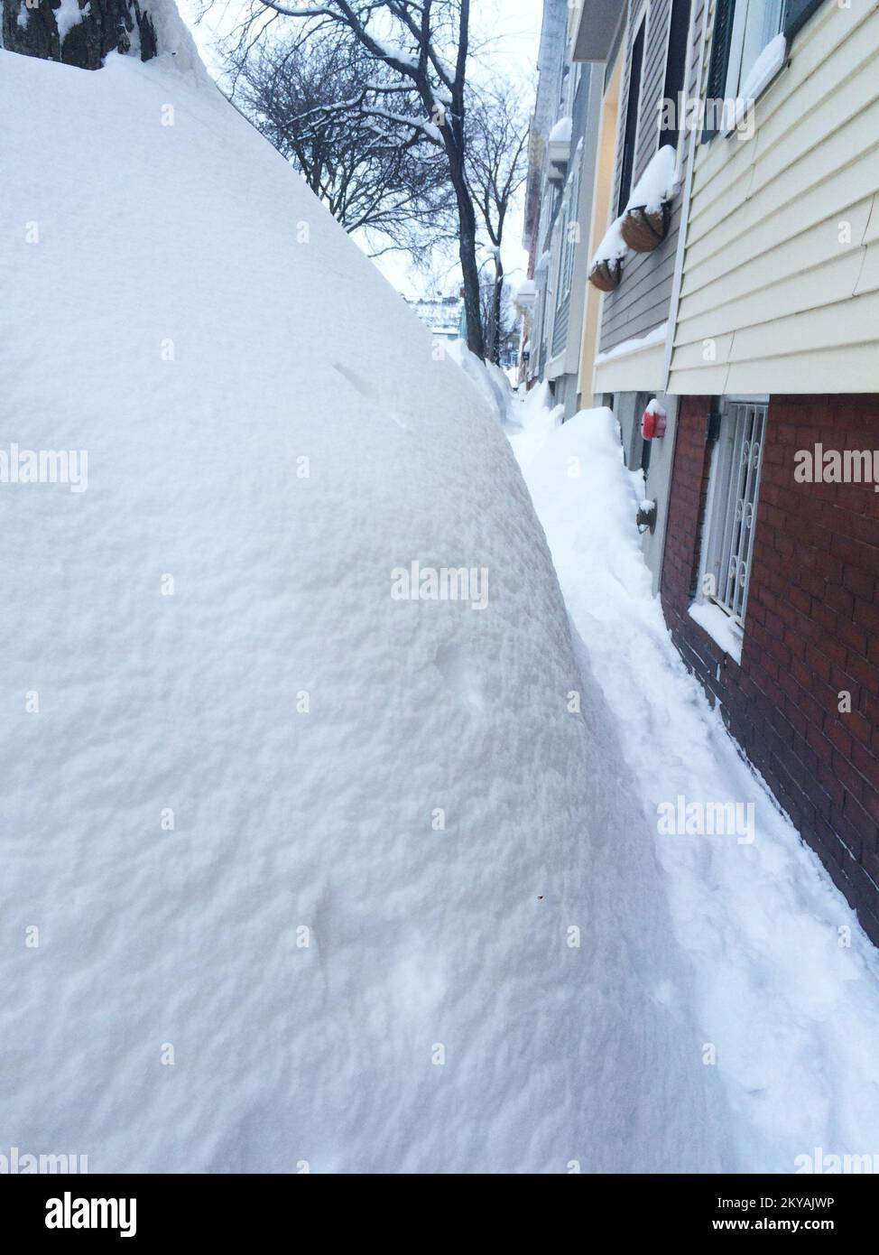 Boston, Mass. After three major winter storms in two weeks, the city of ...