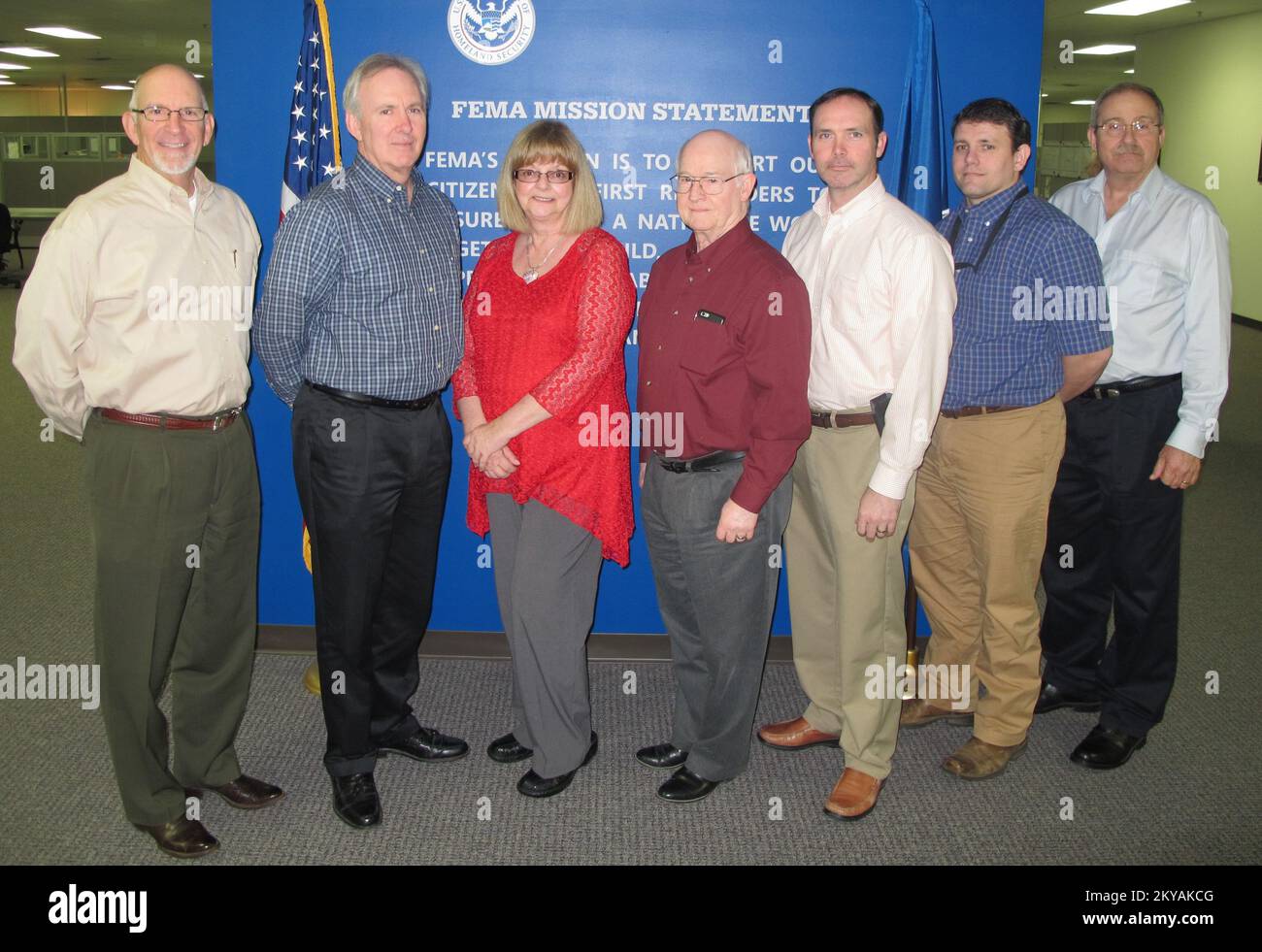 Members of the Region VI Public Assistance Appeal Team handle appeals ...