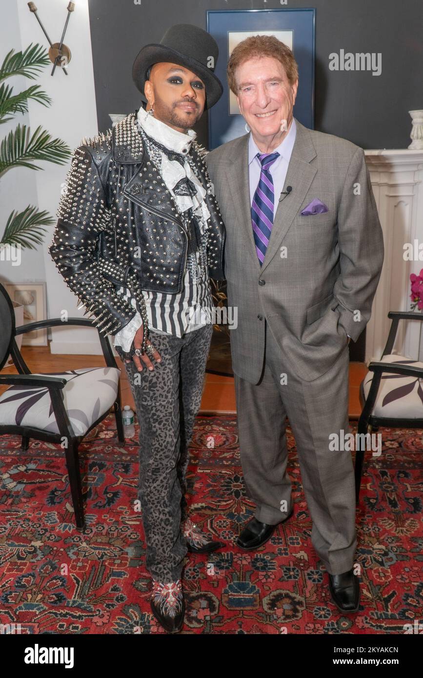 Aaron Paul and Mickey Burns attend Popstar Aaron Paul on the Profiles ...