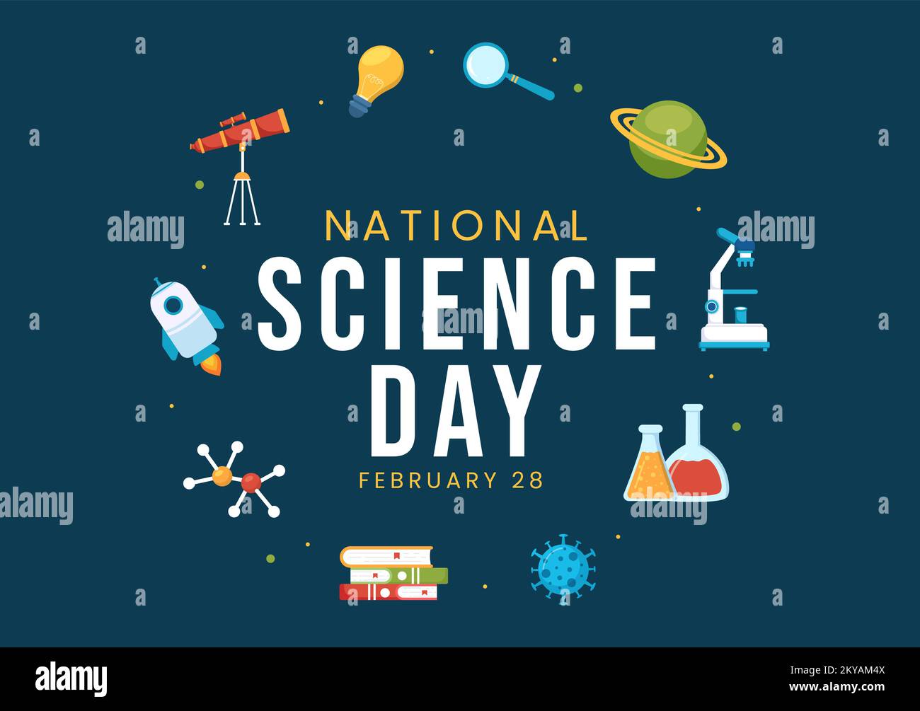 National Science Day February 28 Related to Chemical Liquid, Scientific ...