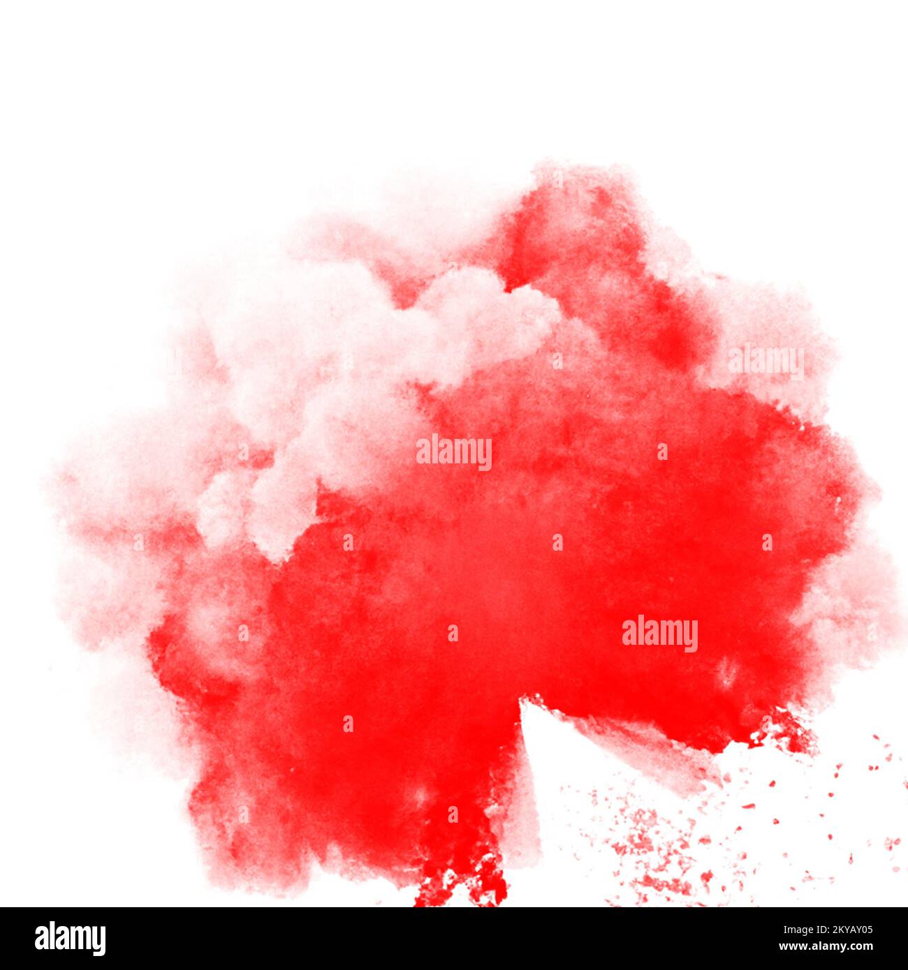 Powder explosion illustration with texture and color Stock Photo - Alamy