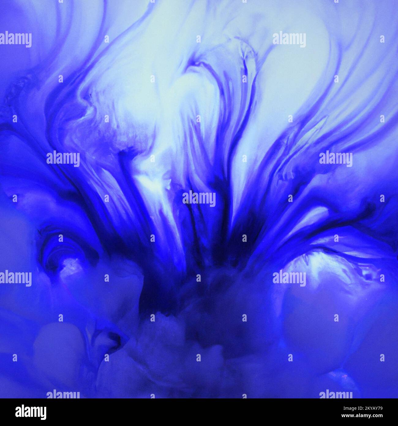 Powder explosion illustration with texture and color Stock Photo - Alamy