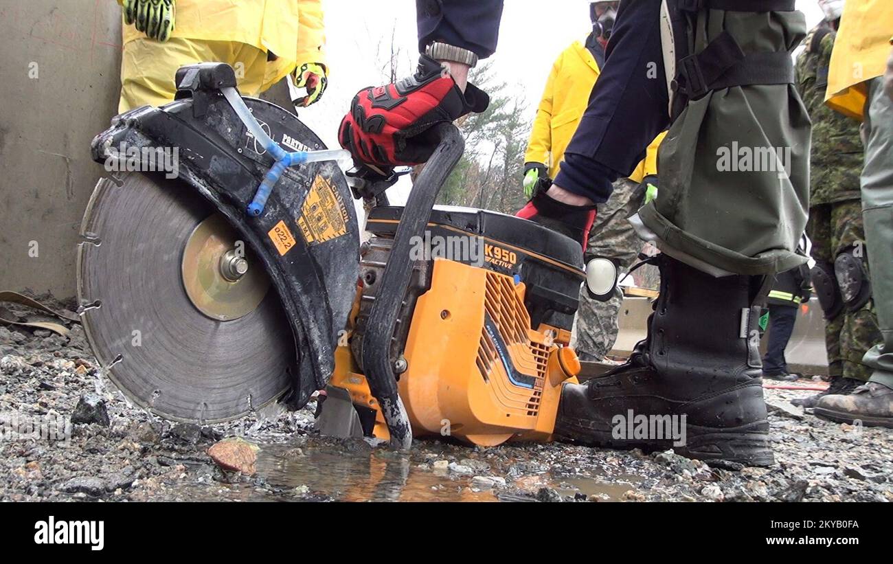 Saws like this one are used by FEMA's Urban Search and Rescue ...