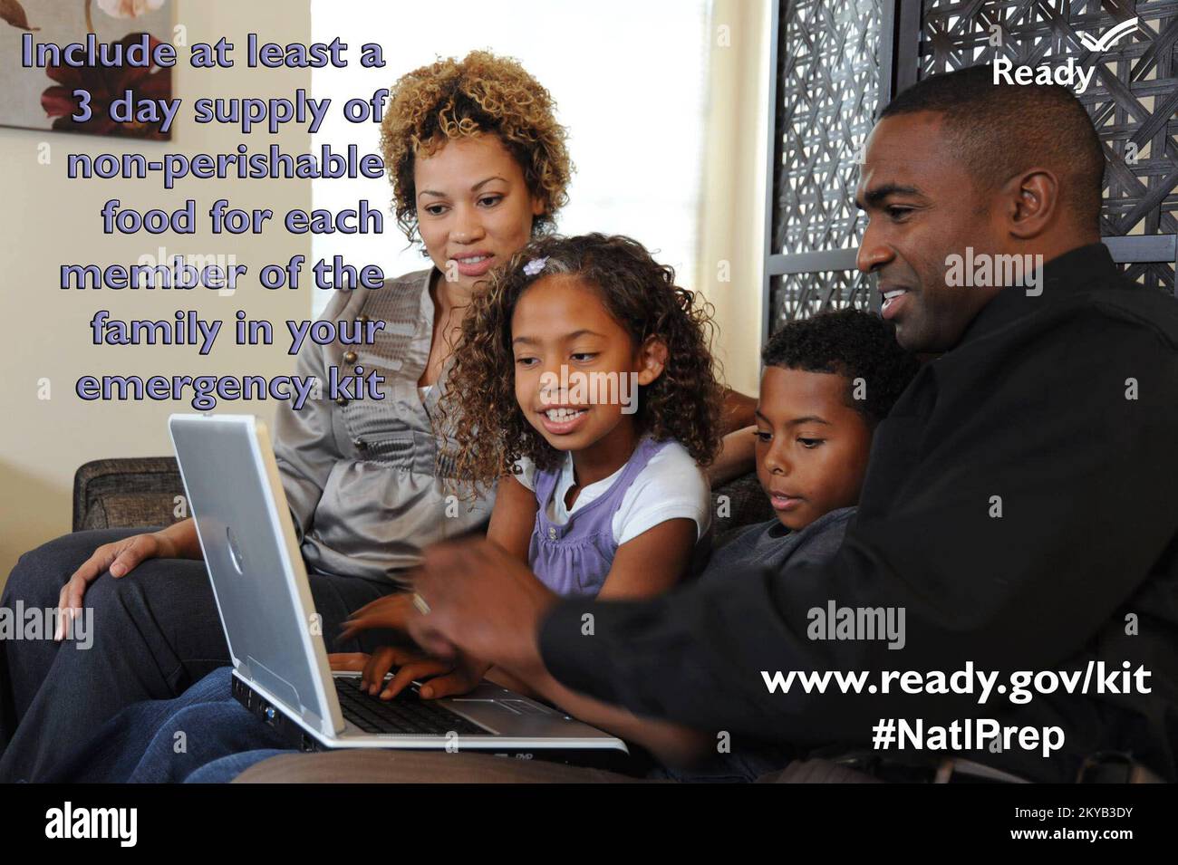 Family safety preparedness hi-res stock photography and images - Alamy