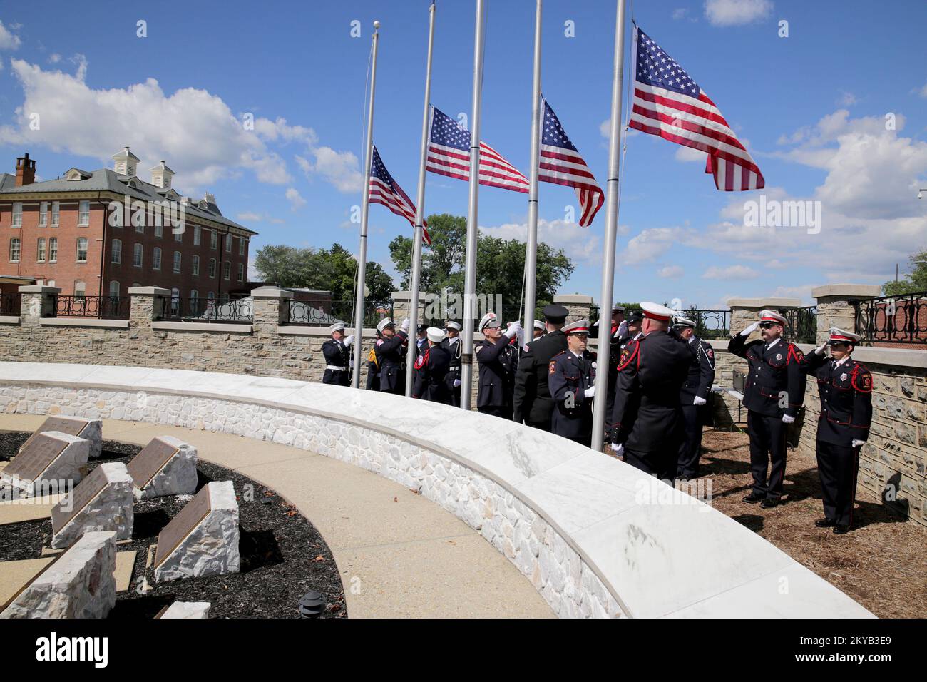 Emmitsburg, MD, August 12, 2015-The National Fallen Firefighters ...