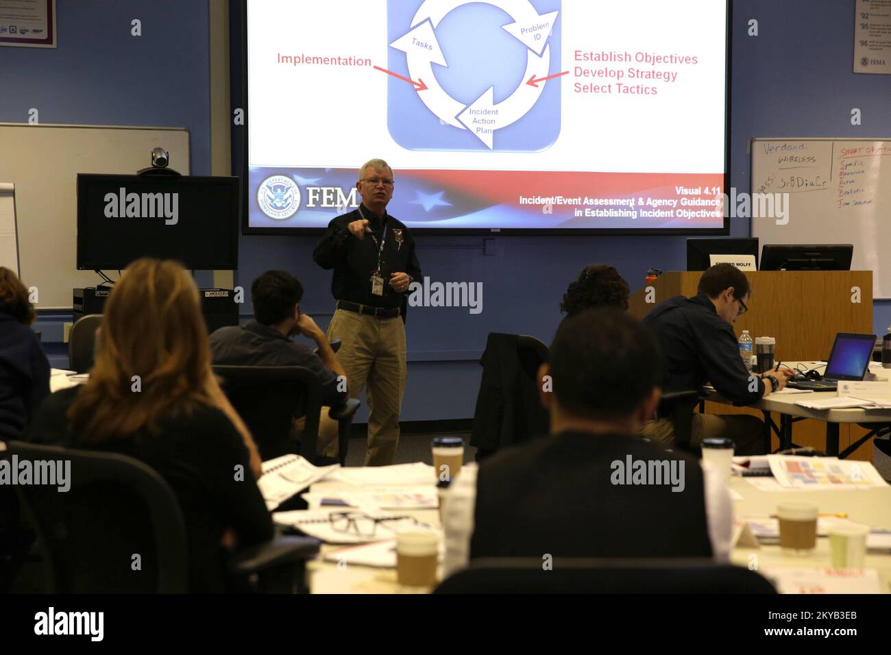 Emmitsburg, MD, August 6, 2015 Emergency Management Institute (EMI ...