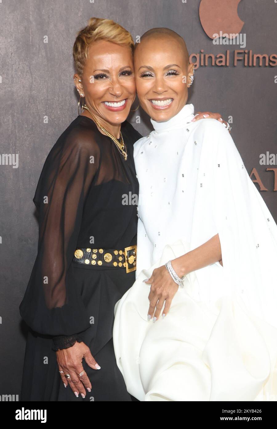 Los Angeles, Ca. 30th Nov, 2022. Adrienne Banfield-Norris and Jada Pinkett Smith at the Apple ...