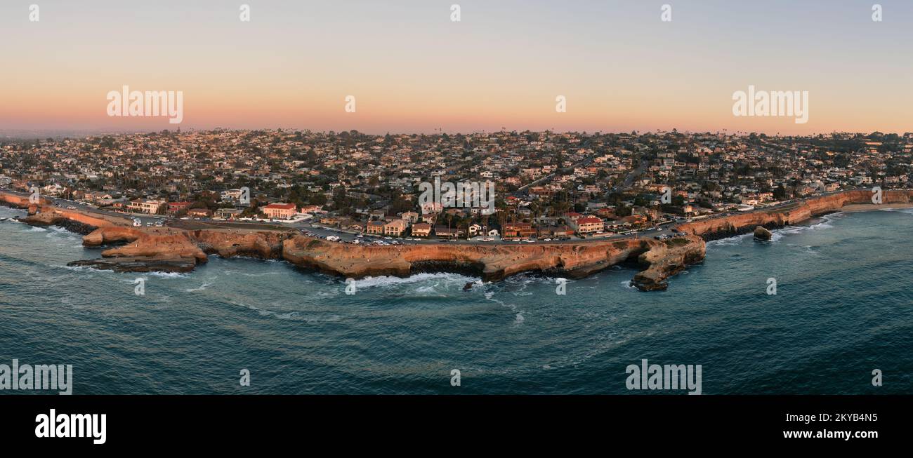 Aerial scenic cliffs over beautiful hi-res stock photography and images ...