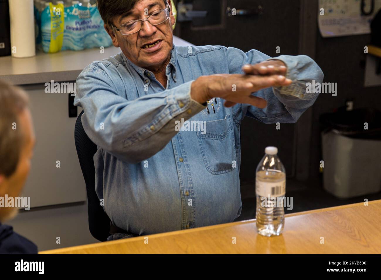 Manderson-White Horse Creek, SD, August 22, 2015 - Oglala Sioux Tribe ...