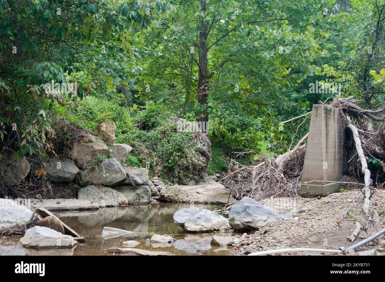 Damaged bridge in Carter County, KY. Kentucky Severe Storms, Tornadoes ...
