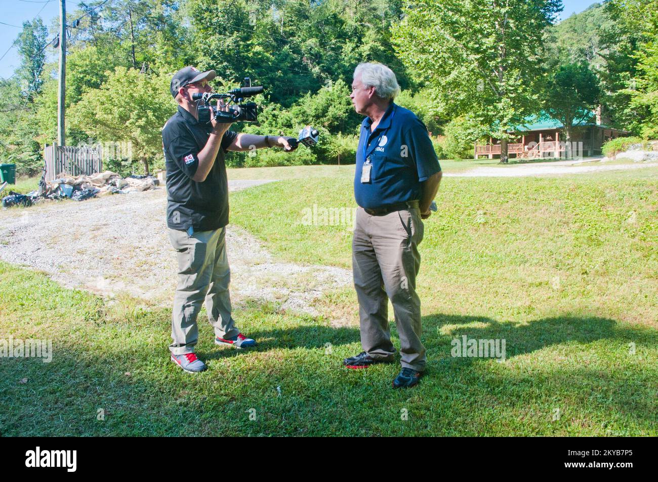 Media interviews FEMA PIO in KY. Kentucky Severe Storms, Tornadoes ...
