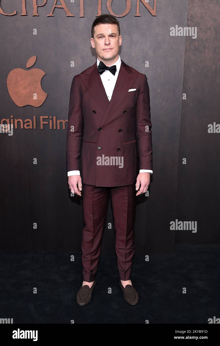 Grant Harvey arriving to the premiere of Apple Original Films ...