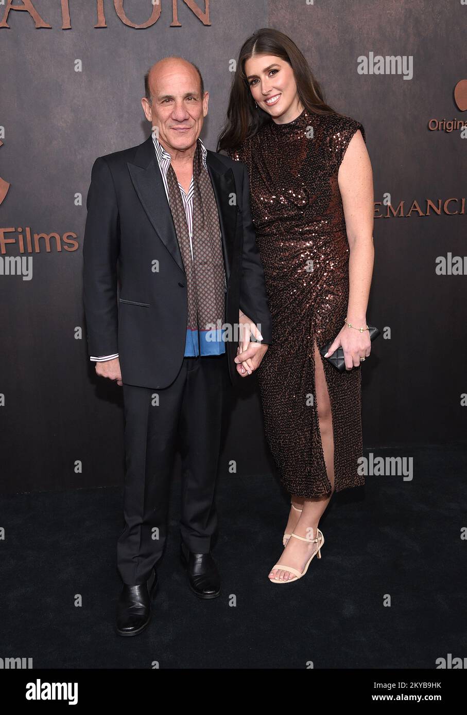 Paul Ben-Victor and Cali Senkpiel arriving to the premiere of Apple ...