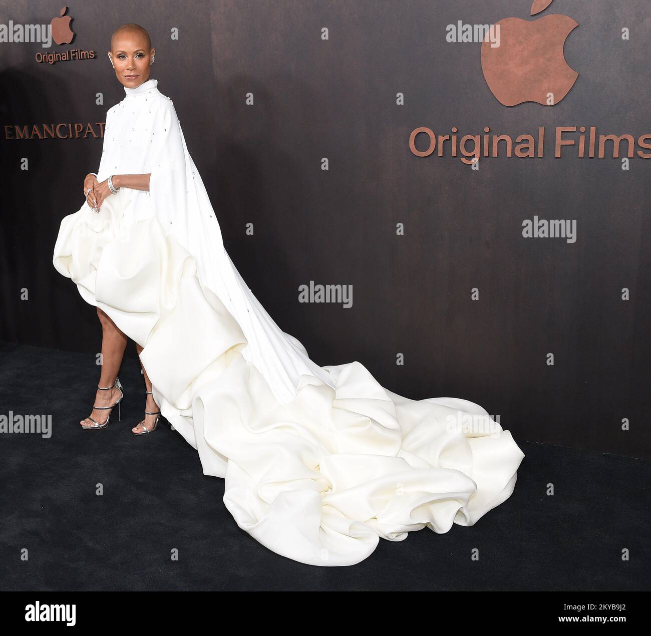 Jada Pinkett Smith arriving to the premiere of Apple Original Films ...