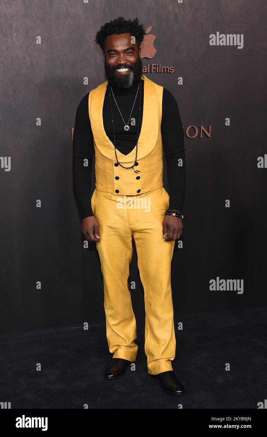 Damian Smith arriving to the premiere of Apple Original Films ...