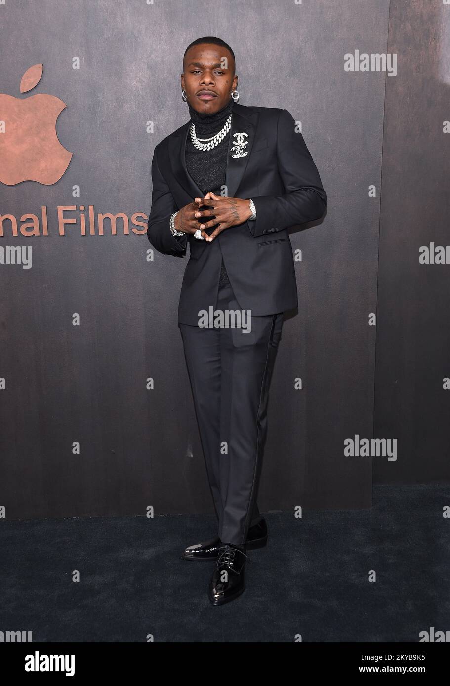 Da Baby arriving to the premiere of Apple Original Films “Emancipation ...