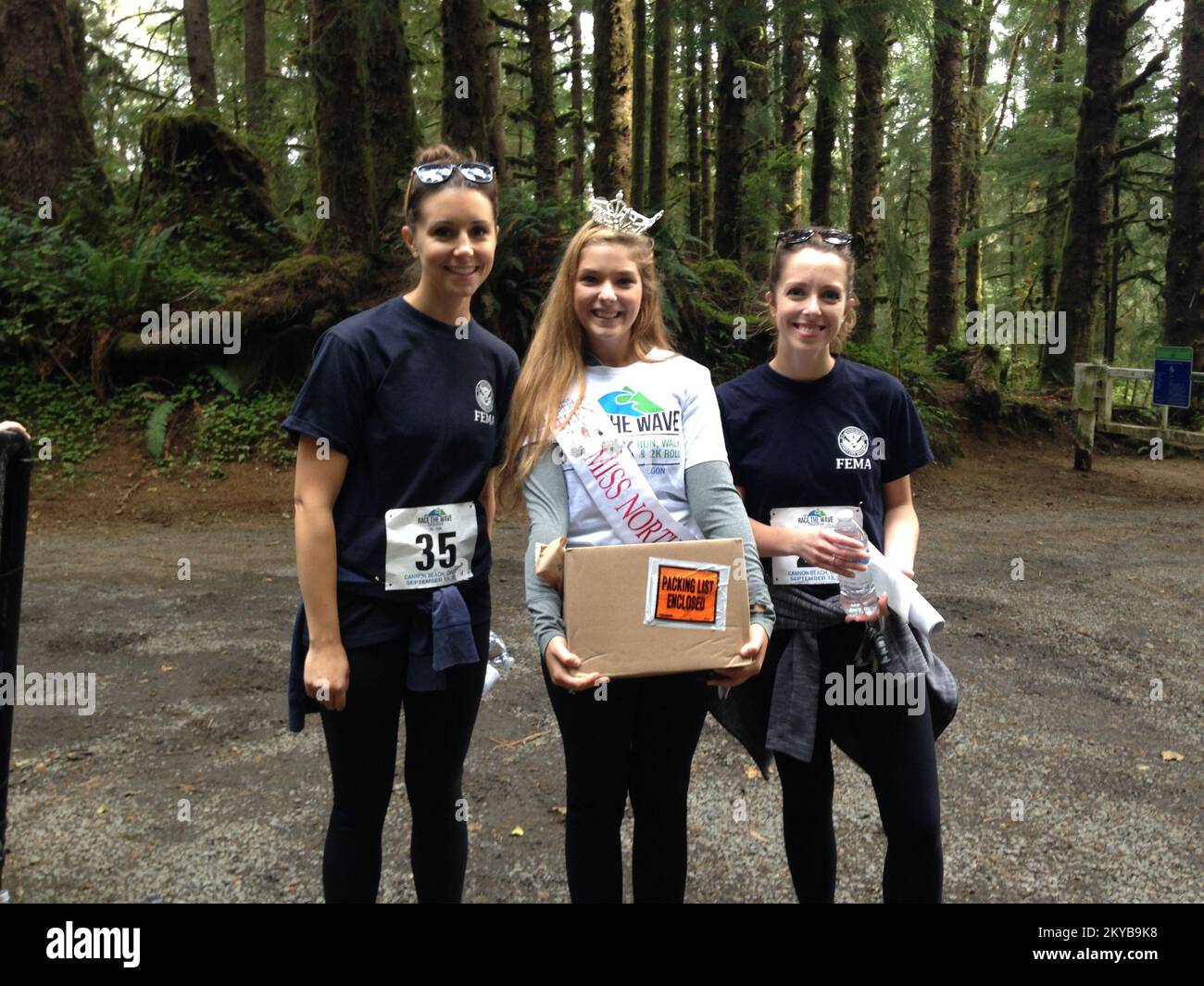 Miss North Coast Hayliehe Aria Bell was among many who supported Race ...
