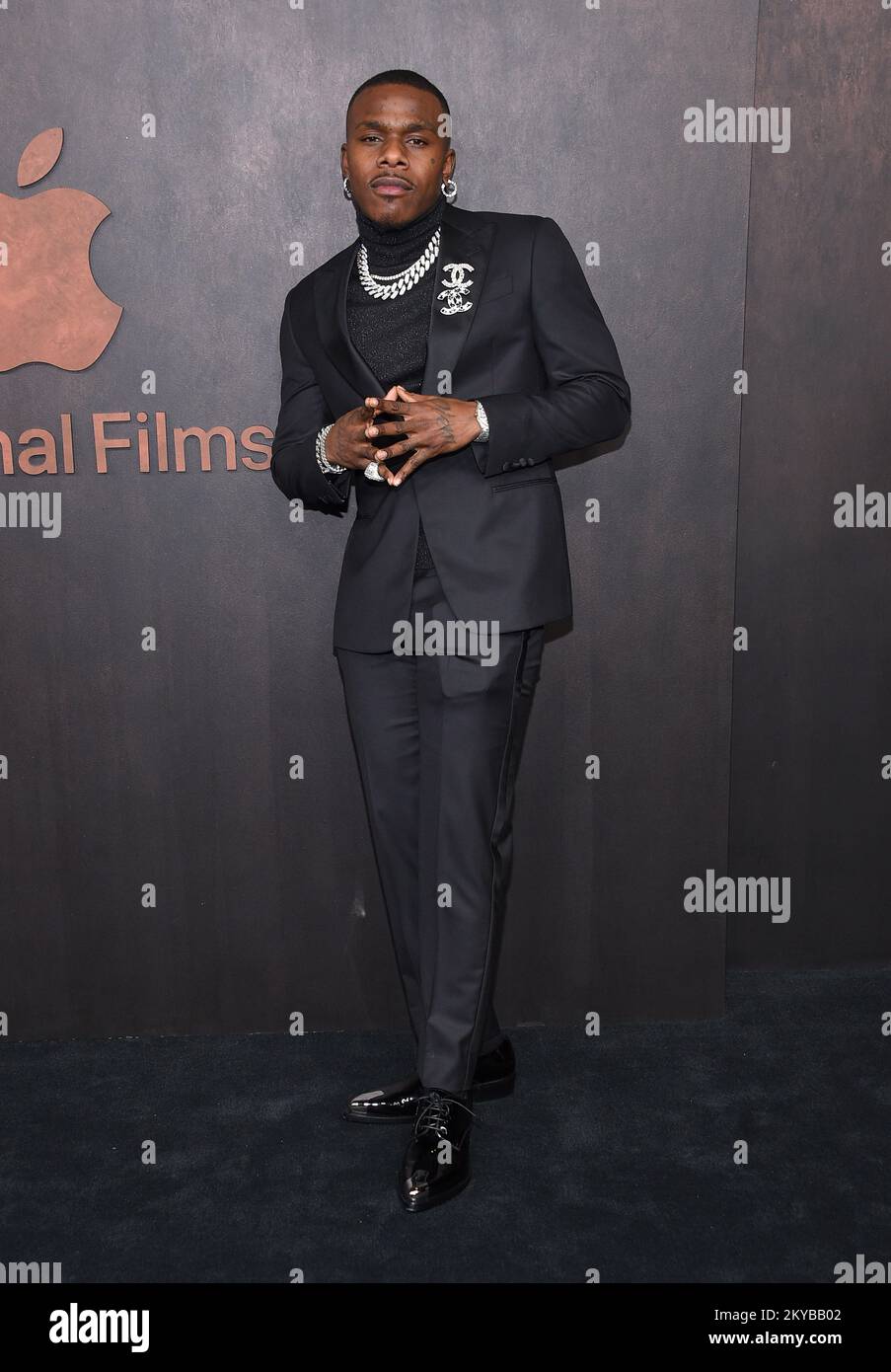 Da Baby arriving to the premiere of Apple Original Films “Emancipation ...