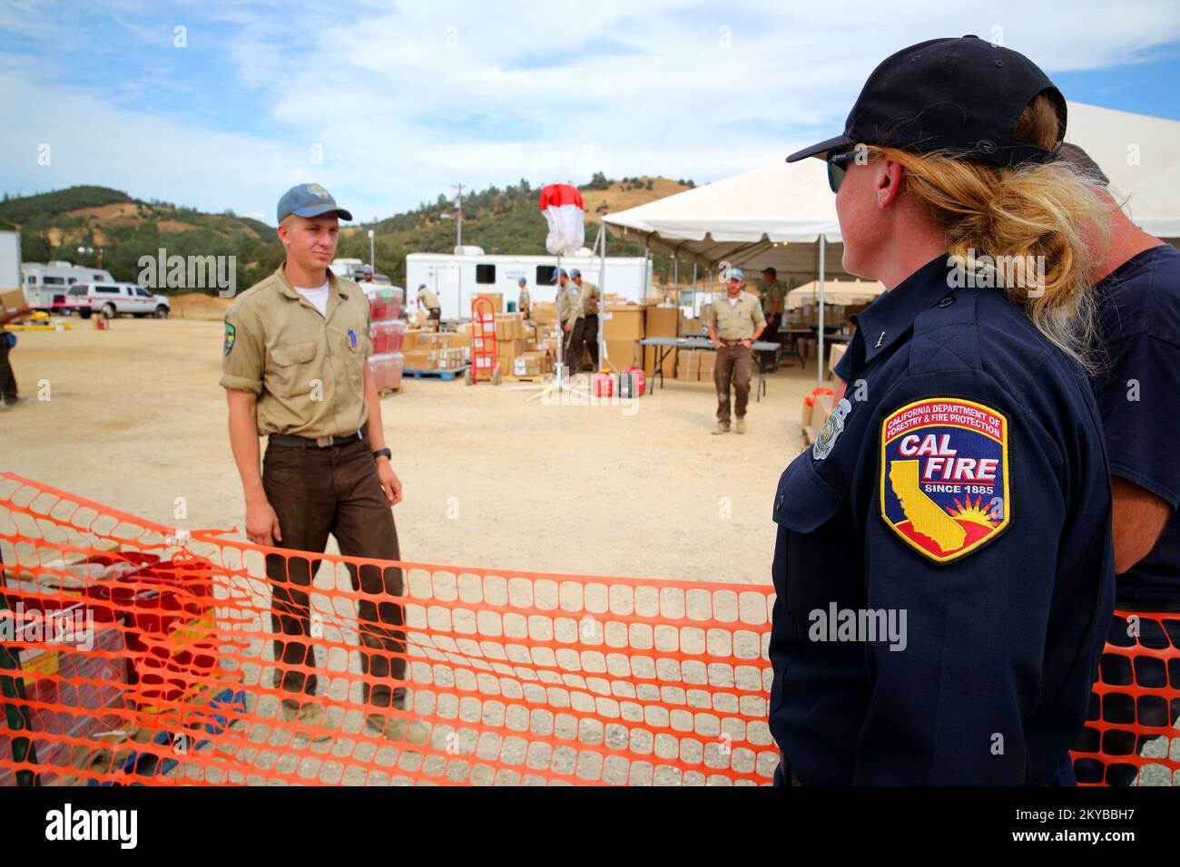 Incident command post hi-res stock photography and images - Alamy