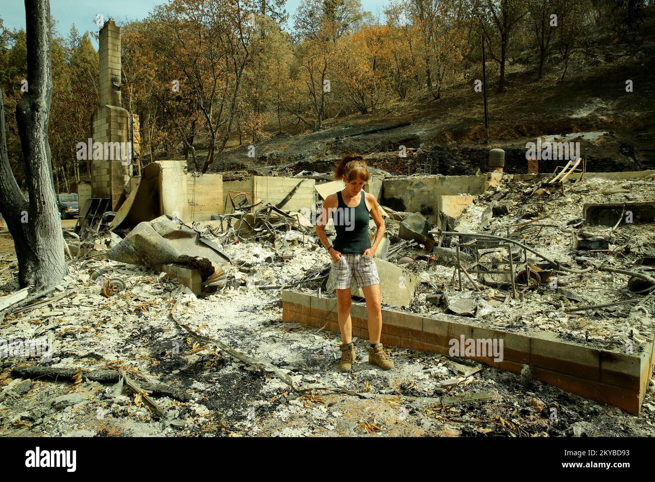 Disaster Survivor Cynthia Sanchez evacuated her 82 year old mother from ...