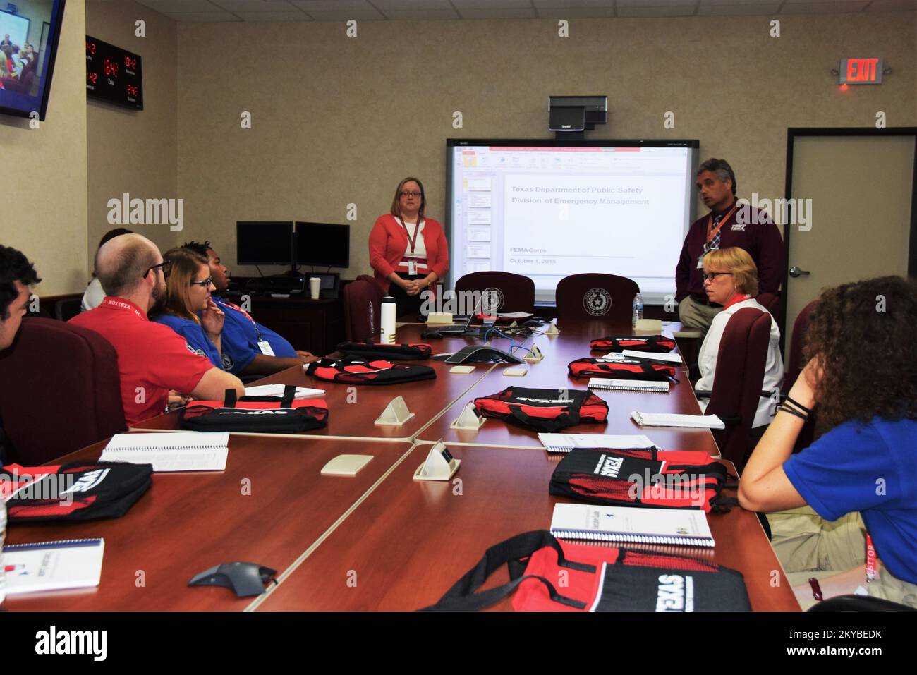 Members of FEMA Corps Mountain 4 were treated to an in-depth tour of ...