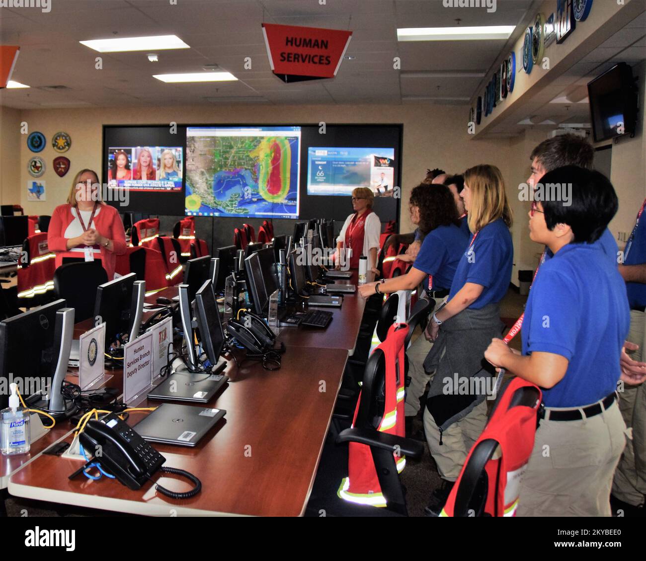 Members of FEMA Corps Mountain 4 were given an in-depth tour of the ...
