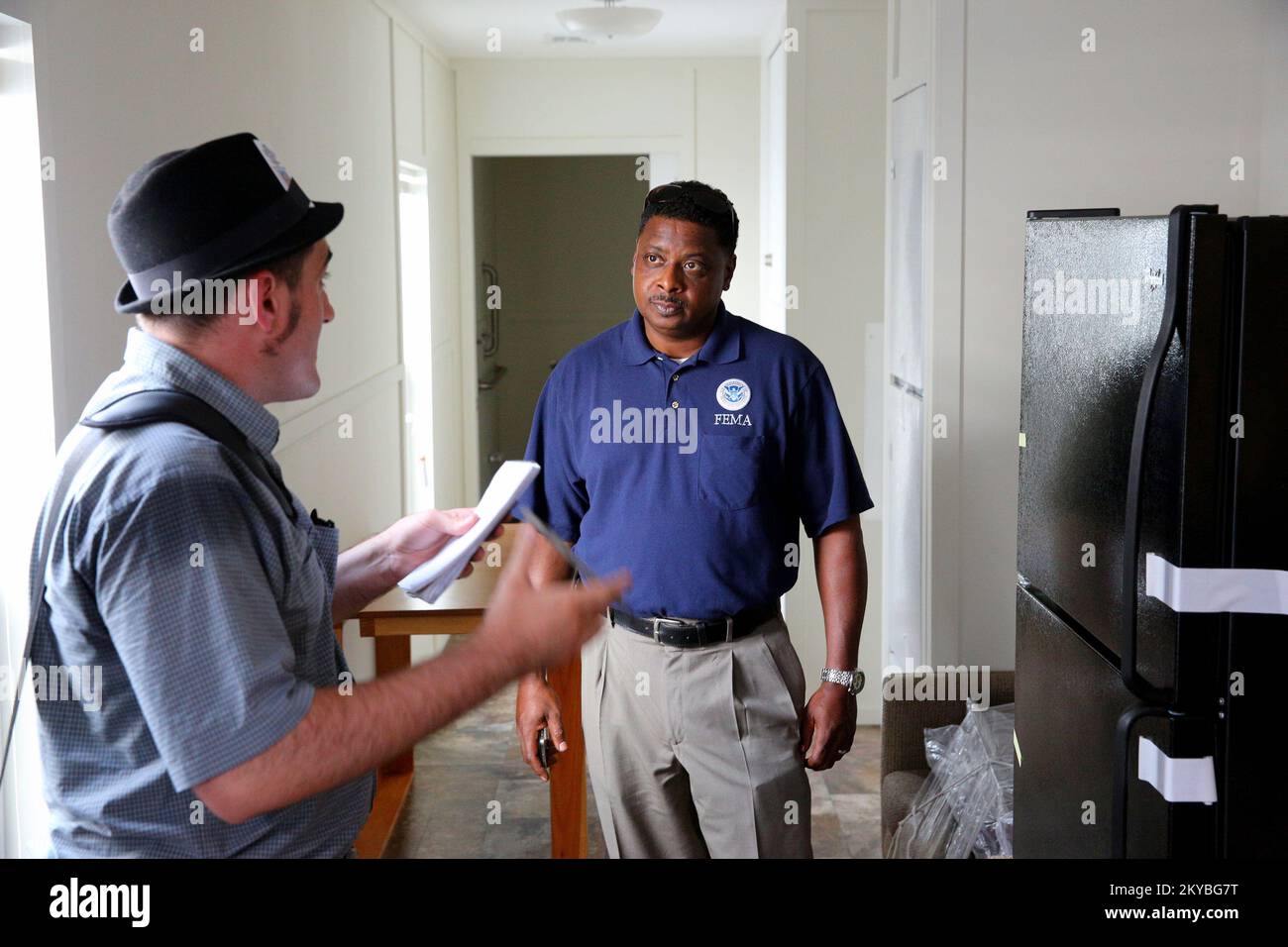 Calaveras Enterprise reporter Travis Traborek gets a look at the inside ...