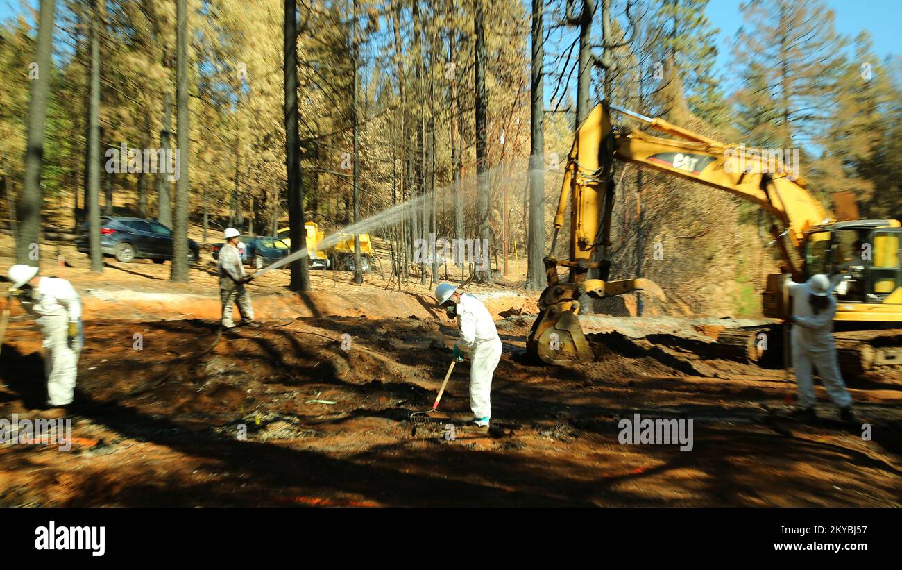 Environmental Protection Agency (EPA) Inspectors check for contaminated ...