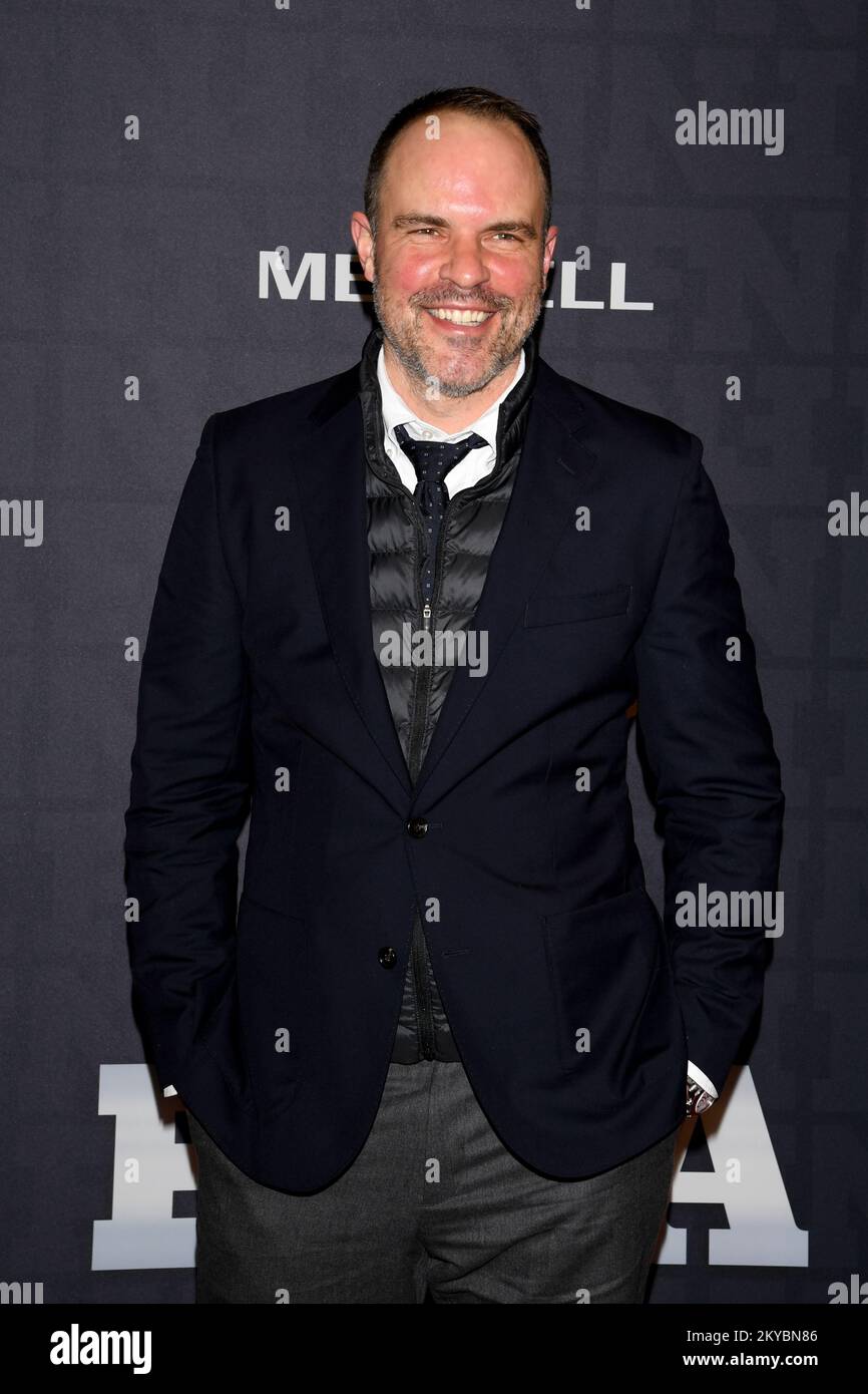 Chris Hufnagel attends the 36th Annual Footwear News Achievement Awards ...