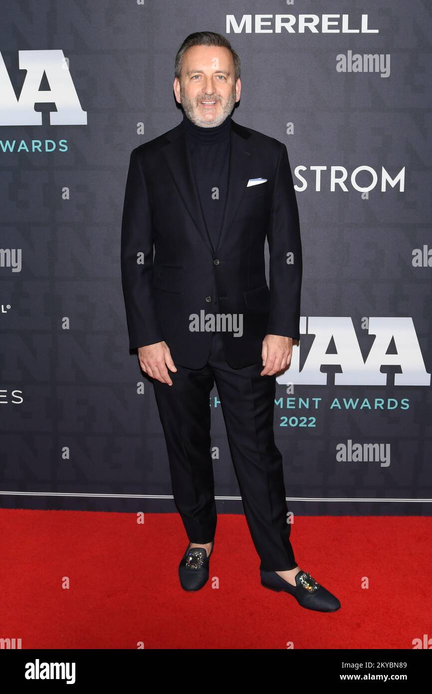 Andrew Wright attends the 36th Annual Footwear News Achievement Awards ...