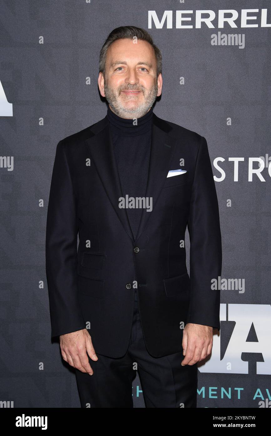 Andrew Wright attends the 36th Annual Footwear News Achievement Awards ...