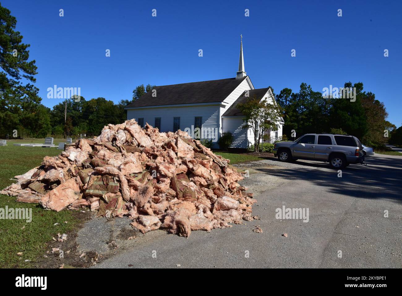 Flood damaged church. South Carolina Severe Storms and Flooding ...